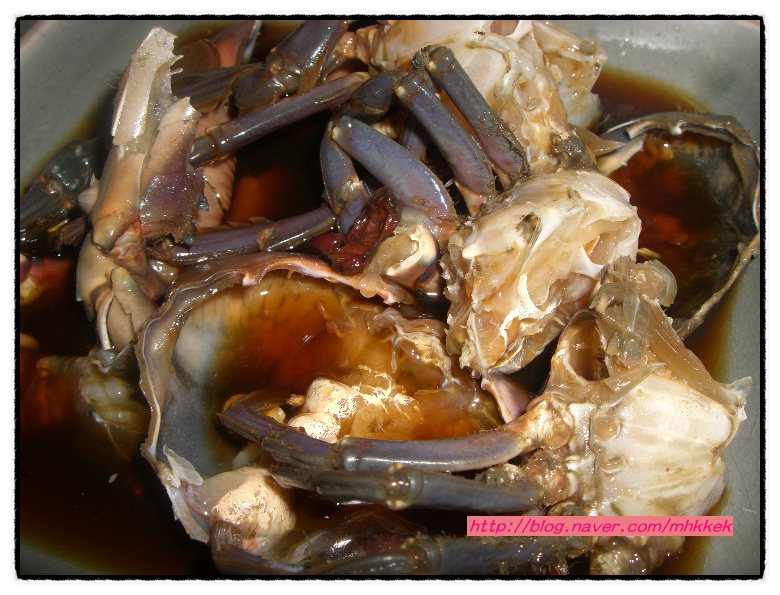 간장게장만들기 돌게박하지 지금이 딱 돌게가 맛날때~~담가봐요~ 네이버 블로그