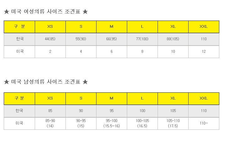 조견표 아디다스 여성 의류 사이즈 조견표 남녀 의류 사이즈 조견표 남녀 신발 사이즈 조견표 네이버 블로그