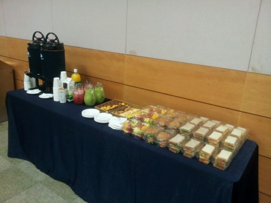 카리부커피 커피 케이터링 대한상공회의소 학회 세미나 케이터링 진행 했습니다 네이버 블로그