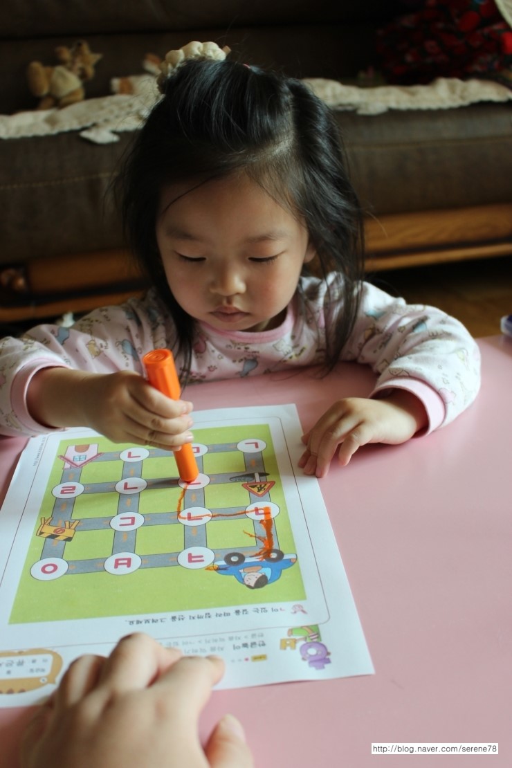 1한글놀이 자음익히기 ㄱ을 배워보았어요 키즈프리 후기 All Can I 우리 아이 전용도서관