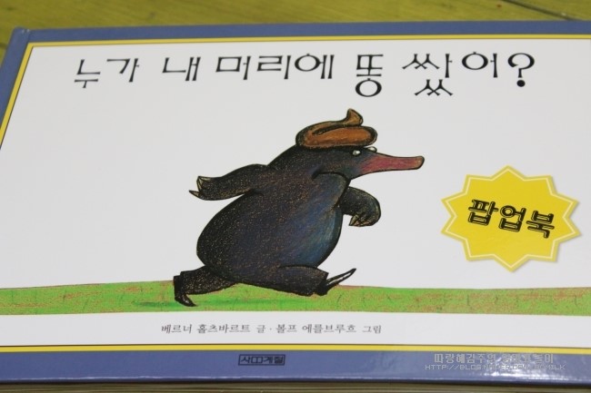 언어활동누가내머리에 똥쌌어독후활동엄마표 신체활동놀이교재교구엄마표 유아교구만들기 네이버 블로그