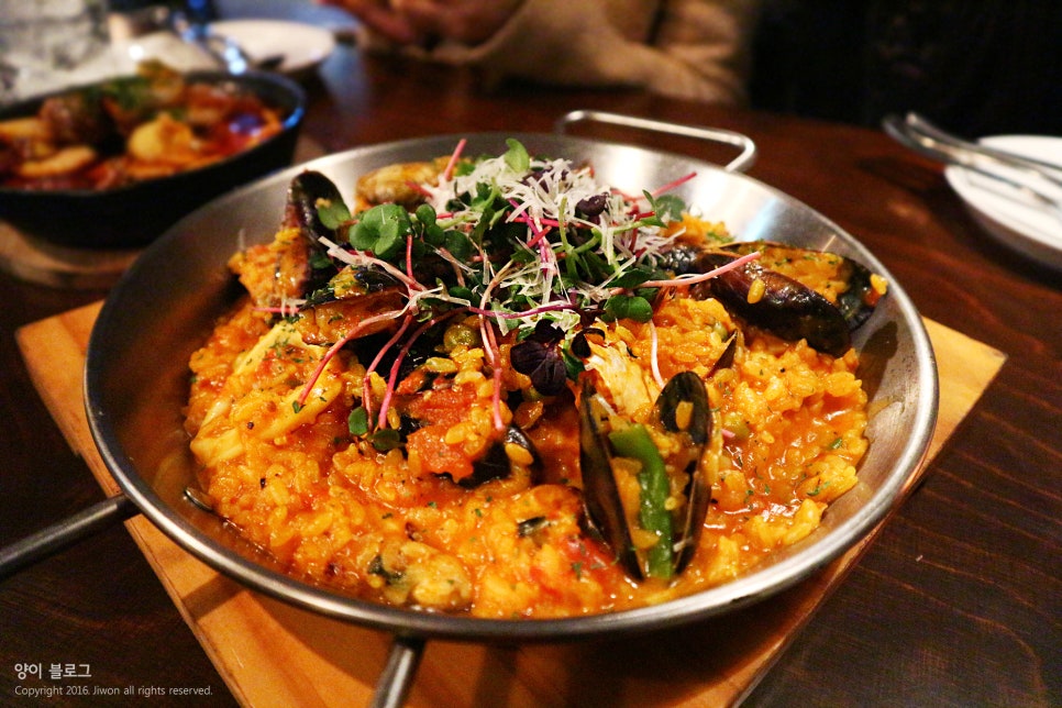 건대역맛집 이스트에서 즐긴 스페인음식 건대핫플레이스 네이버 블로그
