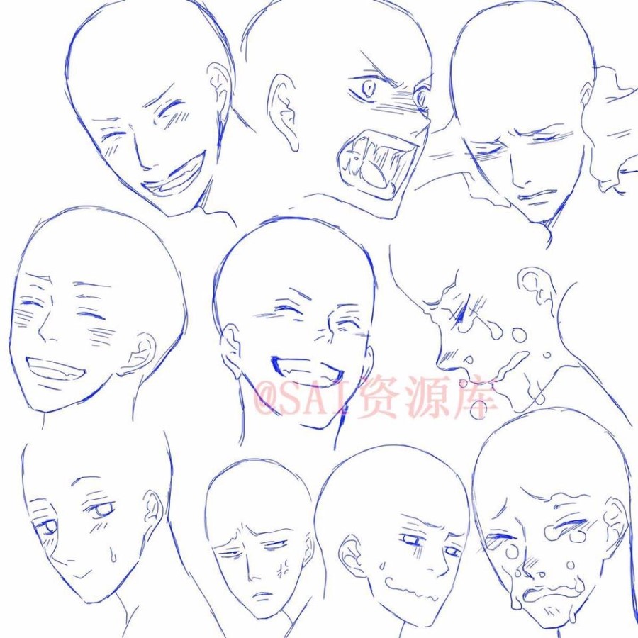 캐릭터 표정 커플 구도 커플 자세 커플 자세 그리기 네이버 블로그