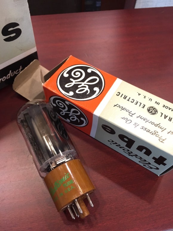 소리전자 - 5r4g 미제 신품 정류관