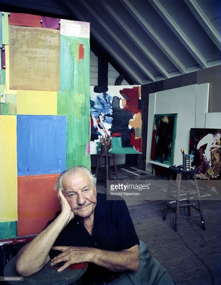 '추상표현주의 선구자' 한스 호프만 (Hans Hofmann) : 네이버 블로그