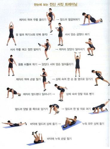 단기 다이어트 기초 체력 서킷 트레이닝 네이버 블로그