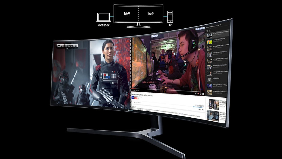Samsung 32 9 모니터 C49hg90dmk 네이버 블로그