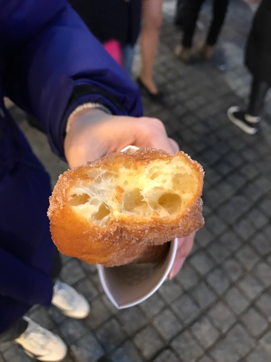 종로 광장시장 맛집 찹쌀꽈배기 인생 꽈배기 종로근처에가면 일부로 찾아가서 먹어요 육회 빈대떡 재치고 우리맘속 1위