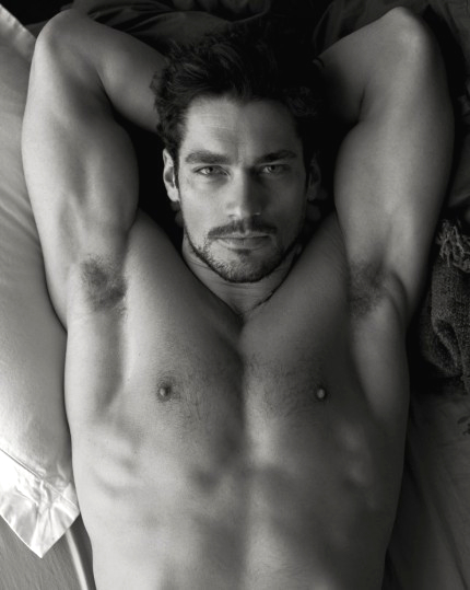 [데이비드 간디]노력형 미남 간디 데이비드 간디 움짤 섹시한 남자 모델 David Gandy 네이버 블로그