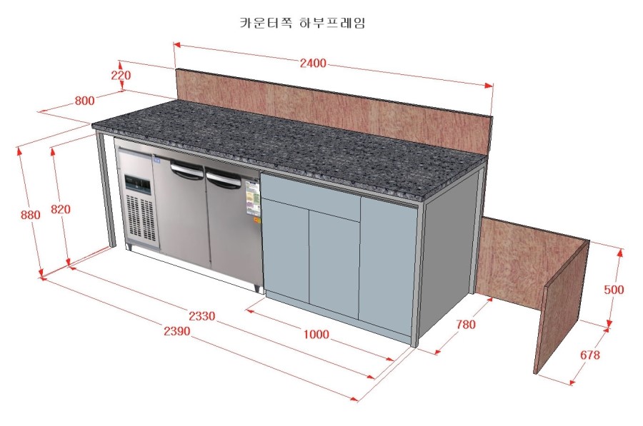 커피숍가구커피숍카운터커피숖씽크대카운터씽크대인조대리석철재다리철재프레임 네이버 블로그
