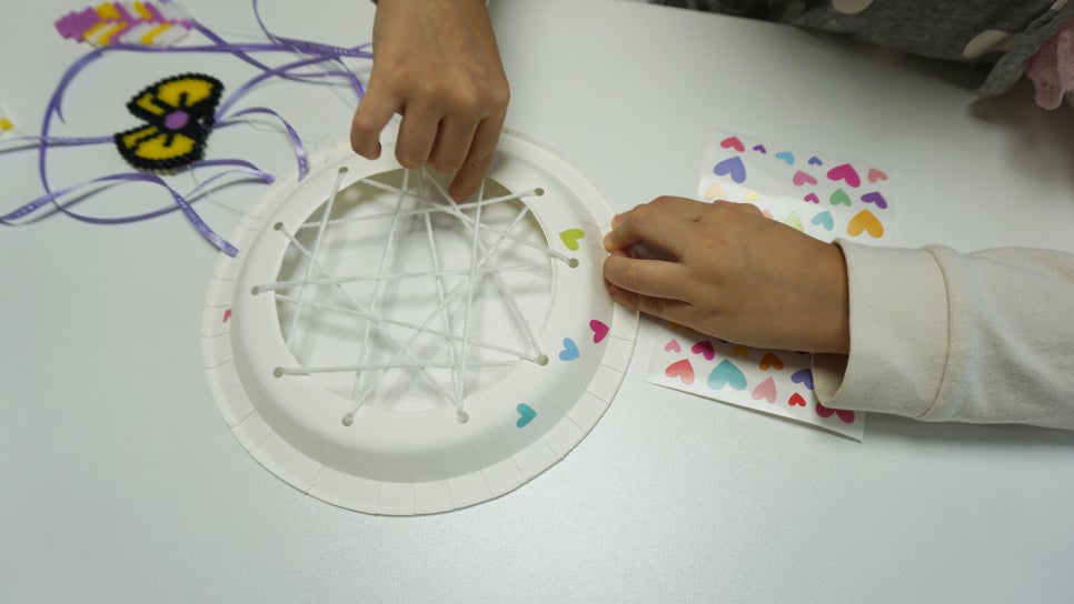 집에 있는 재료로 드림캐쳐 Diy 만들기 엄마표 미술놀이로 추천해요 네이버 블로그