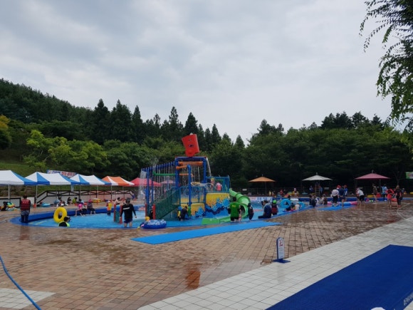 광양 포스코 백운산 수련관 수영장 워터팍 부럽지않아 네이버 블로그