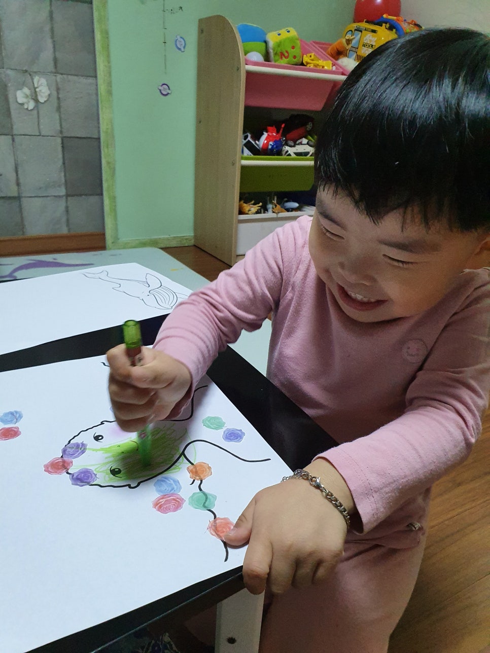 집콕놀이 에바 알머슨 따라하기 에바 알머슨 미술놀이 네이버 블로그
