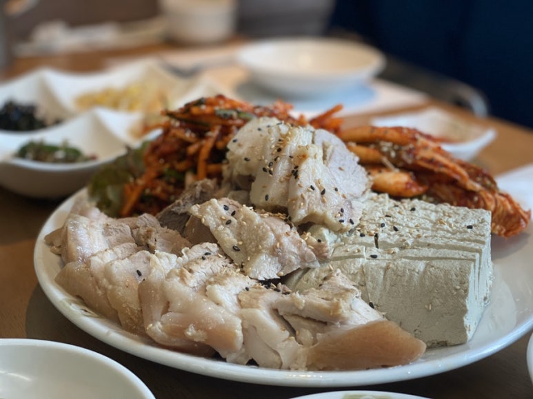 여천맛집순천 와온해변 맛집여수 공항 맛집 풀뿌리 흑 두부 네이버 블로그
