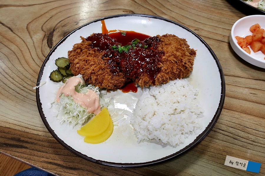 신대방 매운돈가스 신 온누리에돈까스디진다돈까스 네이버 블로그