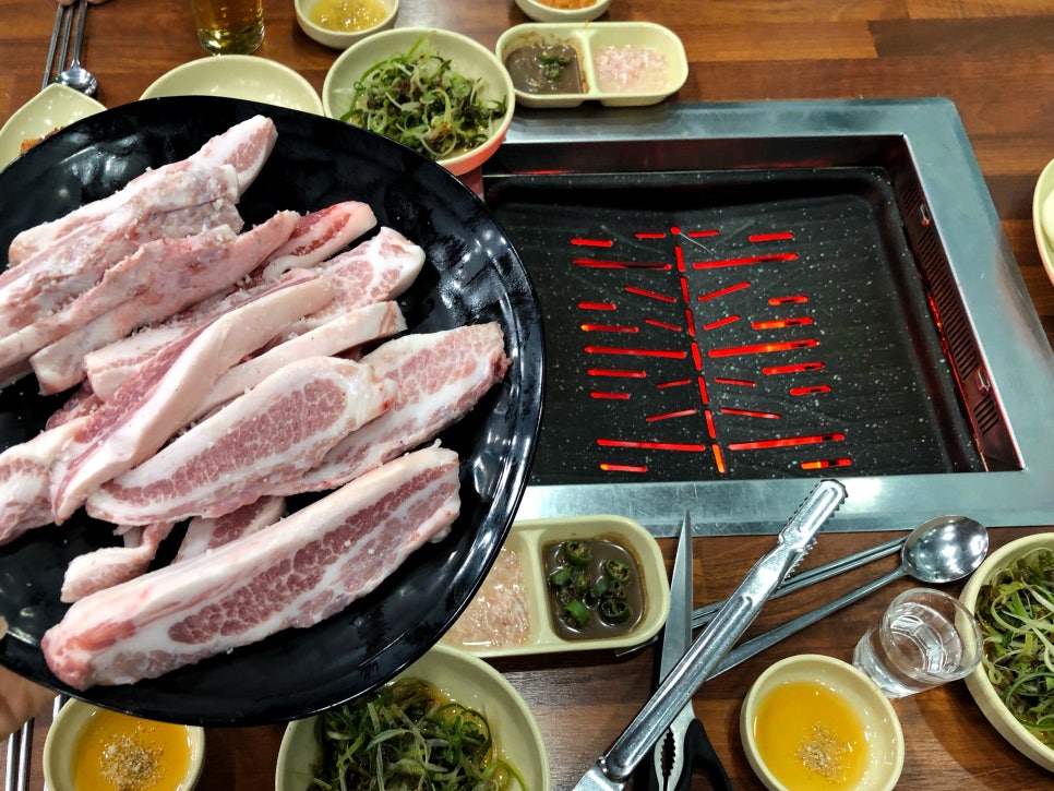 창녕 남지 맛집 생고기 구이 전문점 학계식육식당 네이버 블로그