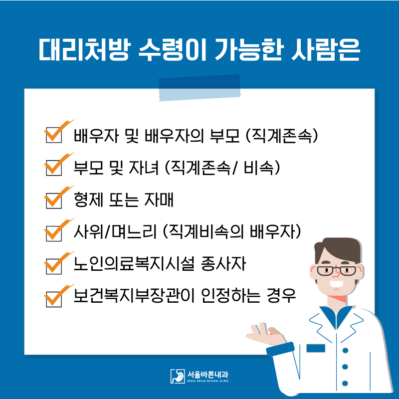 대리처방 기준 강화 확인서 필요한 서류는 양식첨부 네이버 블로그