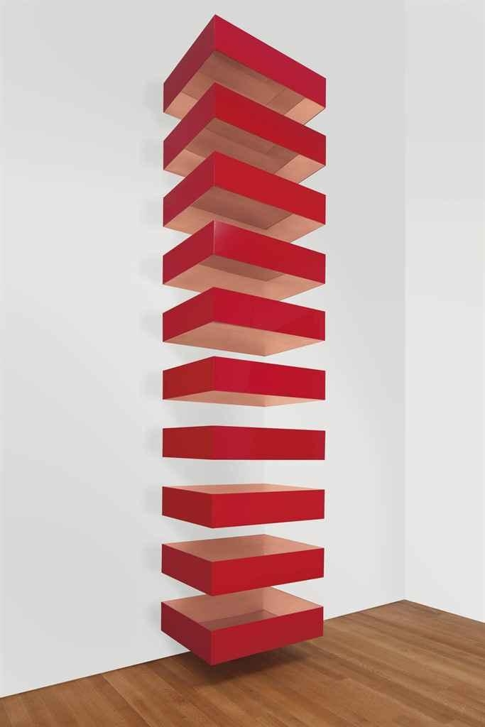 '미국의 미니멀아트 미술가' 도널드 저드 (Donald Judd) : 네이버 블로그