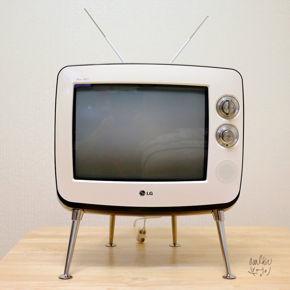 LG 클래식 티비 14SR1DB / 14SR1EB 레트로티비 빈티지티비 : 네이버 블로그