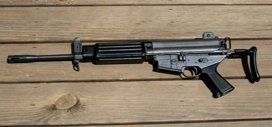 대우 DAEWOO K1A1 5.56 x 45mm 소총 : 네이버 블로그