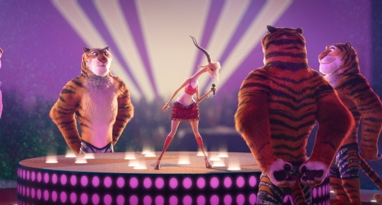 주토피아(Zootopia) OST [가젤(Gazelle)]샤키라(Shakira)-Try Everything 듣기/뮤직비디오MV ...