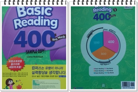 Basic Reading 400 Key Words : Book 1