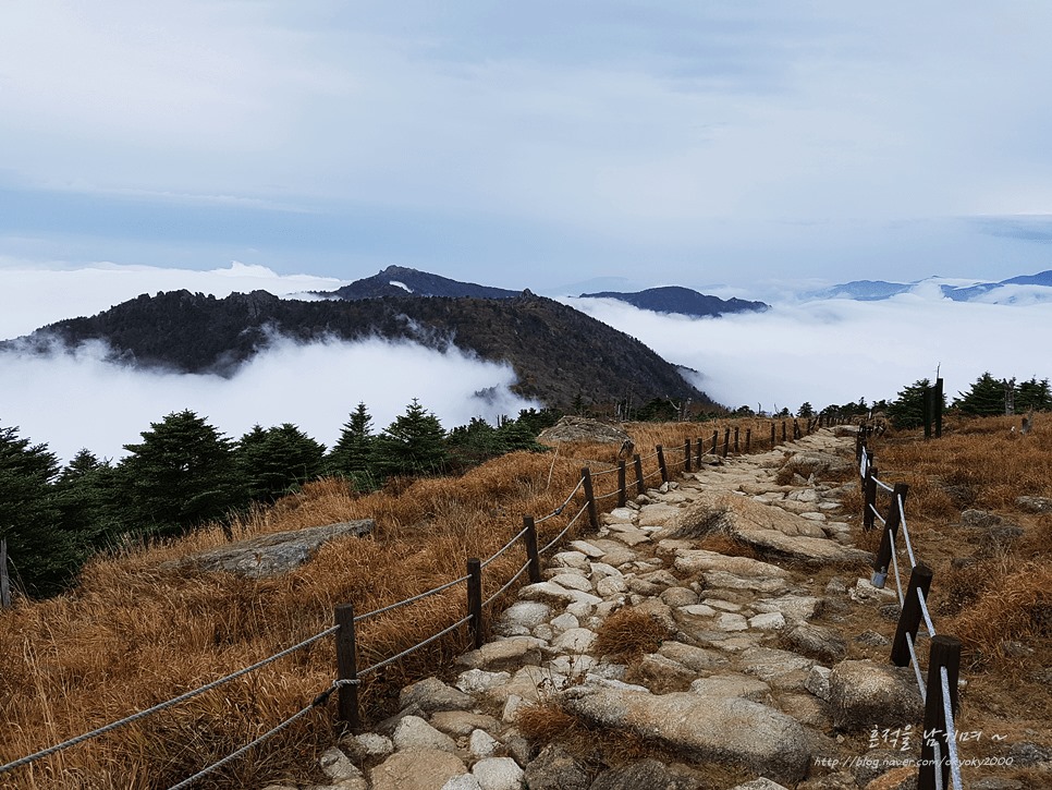 지리산 천왕봉 등산코스 : 중산리 코스 : 네이버 블로그
