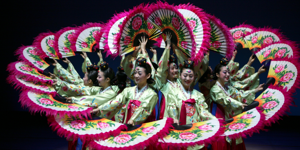 국악의 꽃, 부채춤 : 네이버 블로그
