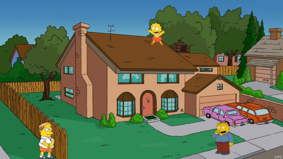 심슨가족 - 심슨 고화질 컴퓨터 배경화면 2탄!! - 소다닝's : 네이버 블로그