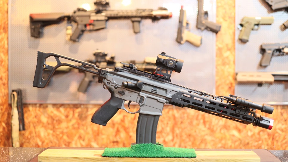 끝판을 찍어버린 VFC SIG MCX!! MIDWEST M-LOK 오리지널 레일 장착!!(#SIGMCX #VFC #MIDWEST ...