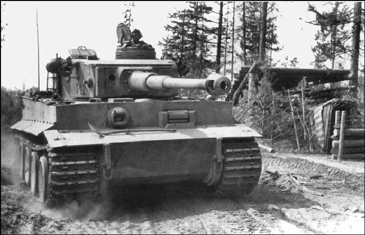 6호전차 티거 내부도 : 네이버 블로그